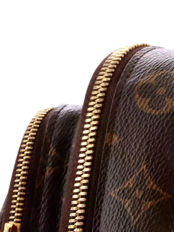 LOUIS VUITTON Utility Monogram Canvas Crossbody Bag - Brown