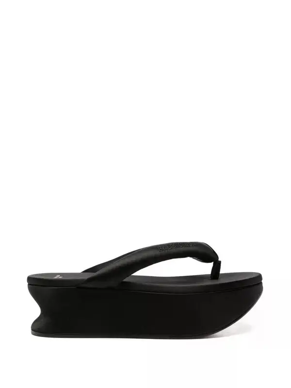 Balenciaga Gaeta Thong Sandals