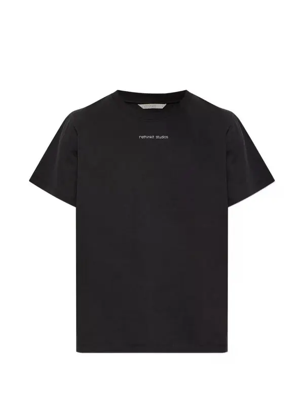 RETHINKIT STUDIOS Logo-print Short-sleeve T-shirt