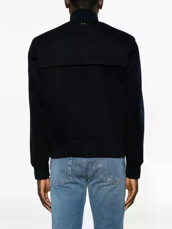 Paul & Shark Cashmere High-neck Jacket