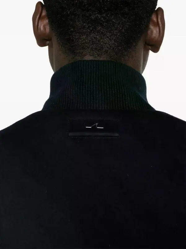 Paul & Shark Cashmere High-neck Jacket