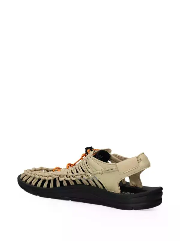 Keen Uneek Woven Cord Sandals - Neutrals