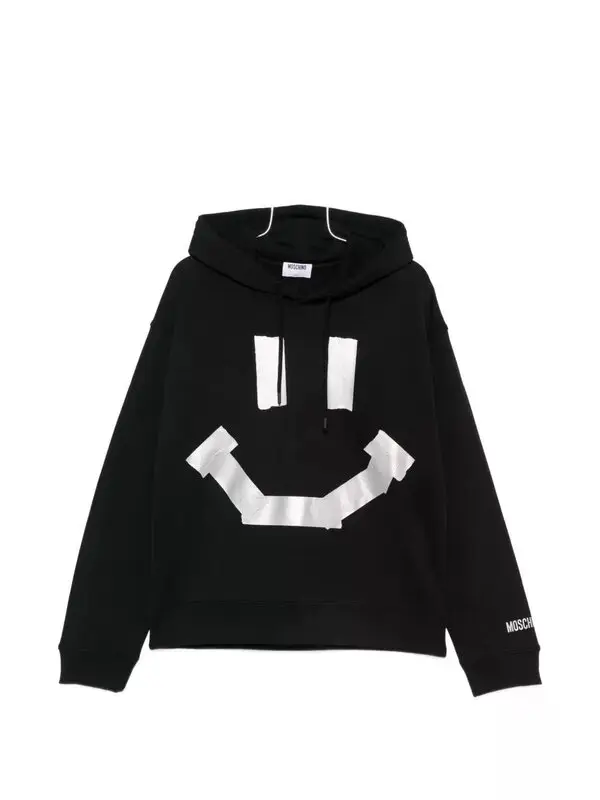 Moschino Tape-motif Hoodie