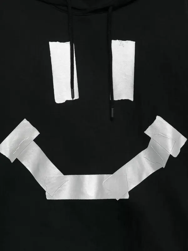 Moschino Tape-motif Hoodie
