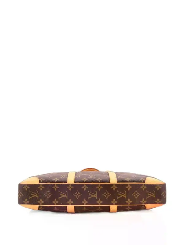 LOUIS VUITTON Porte-documents Voyage Briefcase Monogram Canvas Business Bag