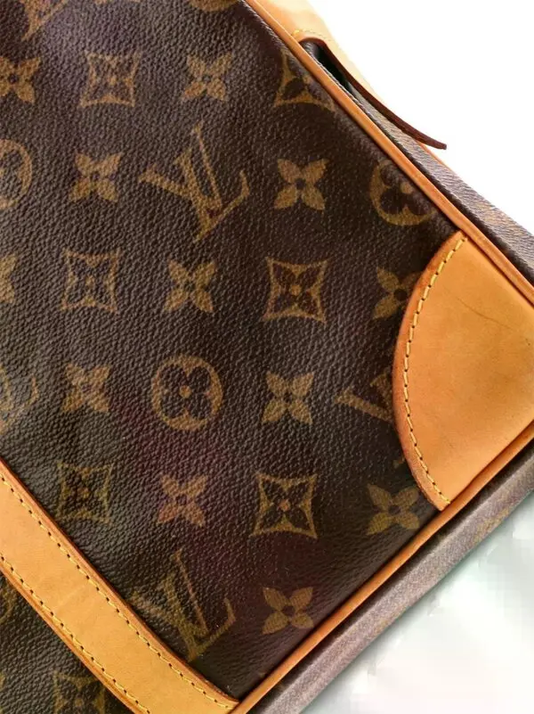 LOUIS VUITTON Monogram Canvas Porte-documents Voyage Briefcase