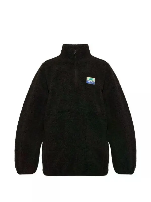 American Vintage Quarter-zip Sweatshirt