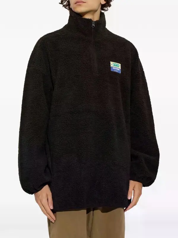 American Vintage Quarter-zip Sweatshirt