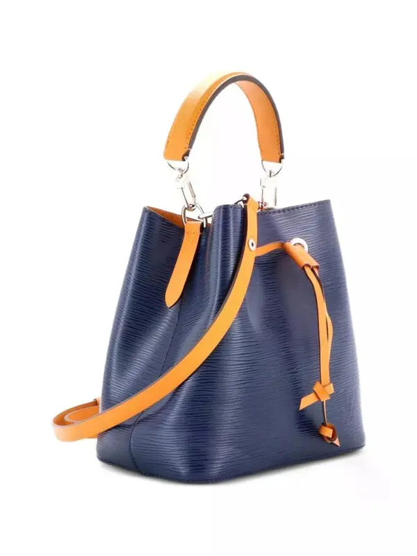 LOUIS VUITTON Epi Leather Bb Bucket Bag - Blue