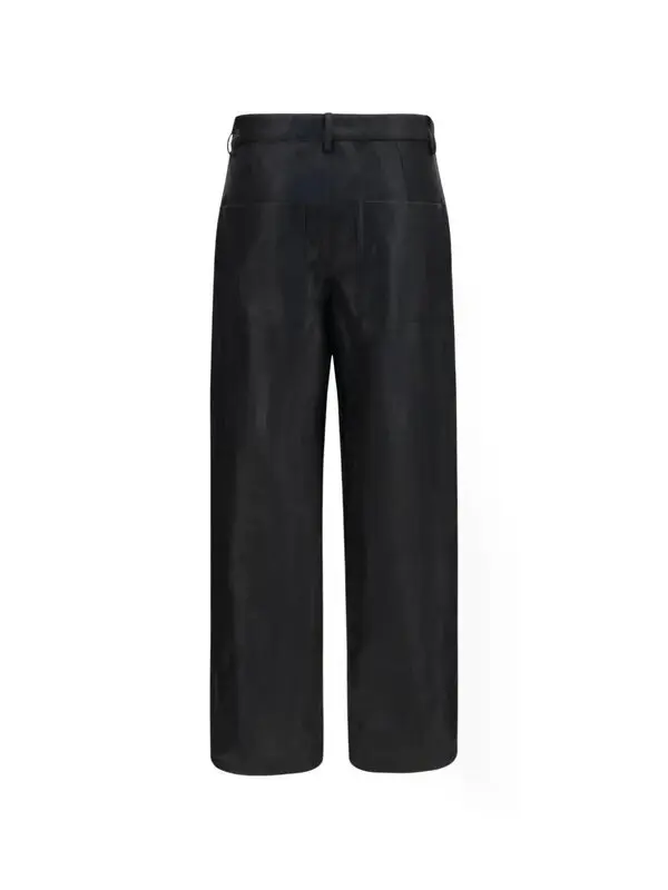 KRISTINA TI Pleated Wide-leg Trousers