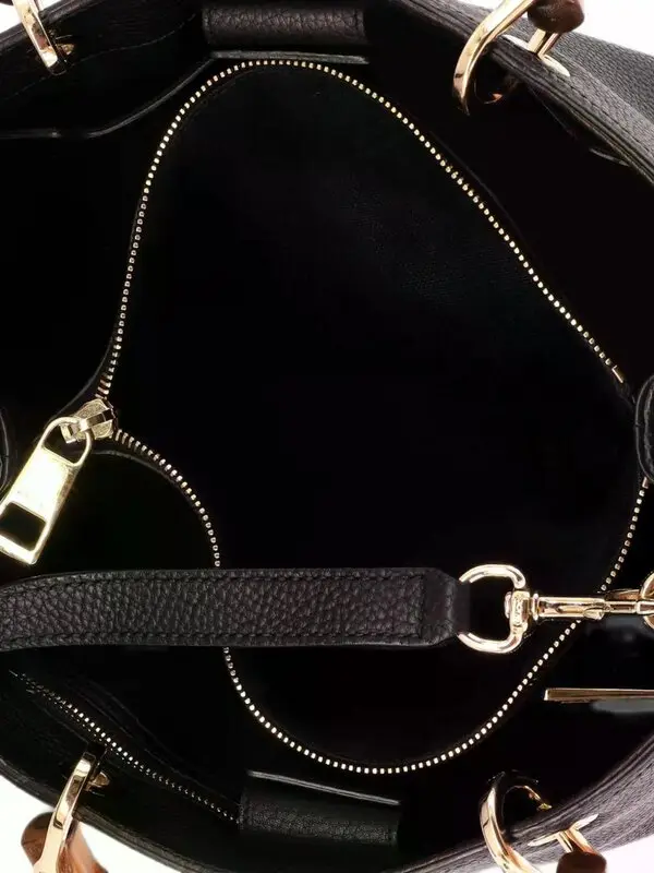 Gucci Leather Bamboo Shopper Medium Tote Bag - Brown