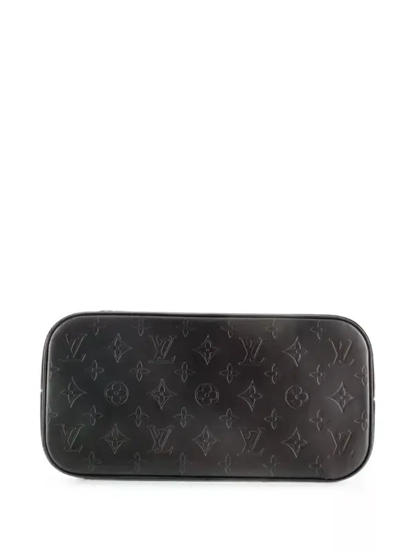 LOUIS VUITTON Monogram Vernis Tote Bag - Grey