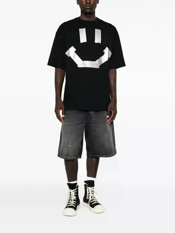 Moschino Smiley-print T-shirt