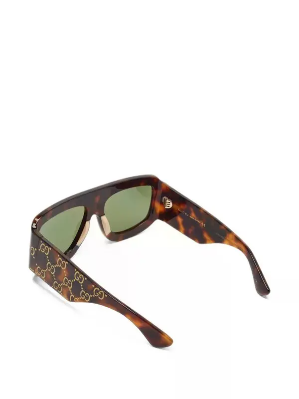 Gucci Monogram Shield Sunglasses