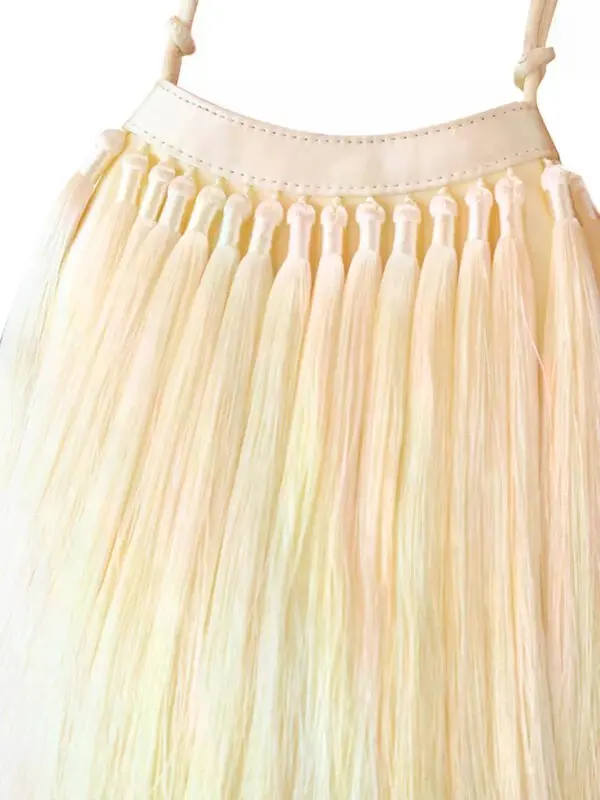 SIMONMILLER Tassel Knotty Mini Bag