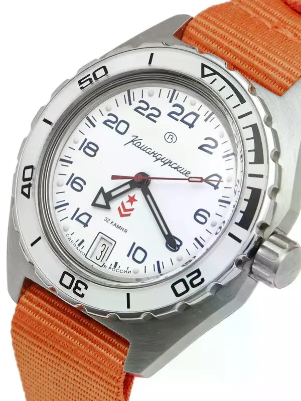 VOSTOK CLTH Komandirskie 42mm Watch