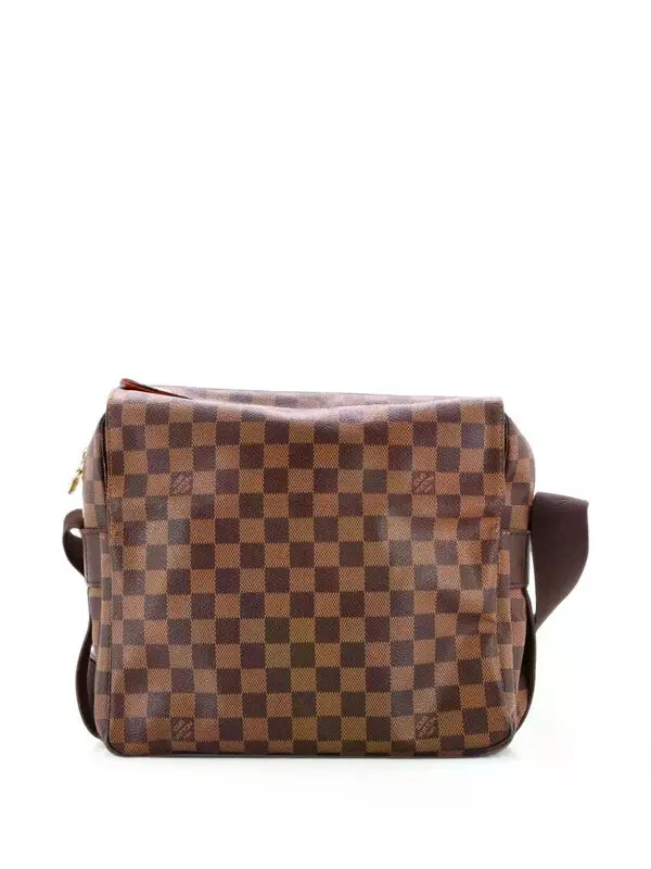 LOUIS VUITTON Naviglio Handbag Damier Crossbody Bag