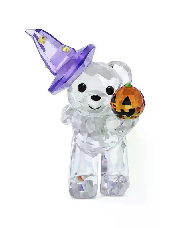 SWAROVSKI Kris Bear Ornament - White