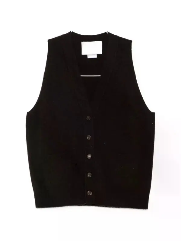VANISE Cashmere V-neck Cardigan