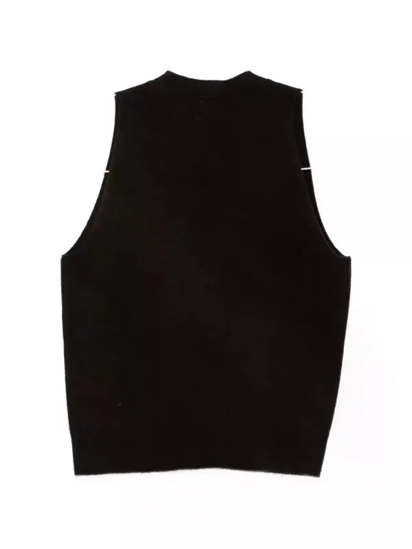 VANISE Cashmere V-neck Cardigan