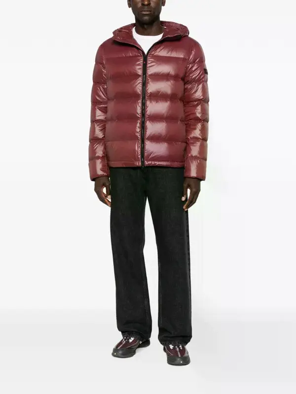 Peuterey Quilted Hooded Puffer Jacket