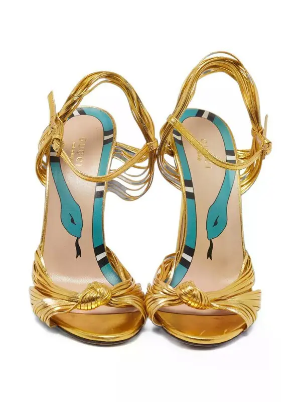 Gucci Allie Ankle-strap Sandals