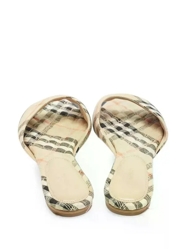 Burberry Sloane Flat Sandals