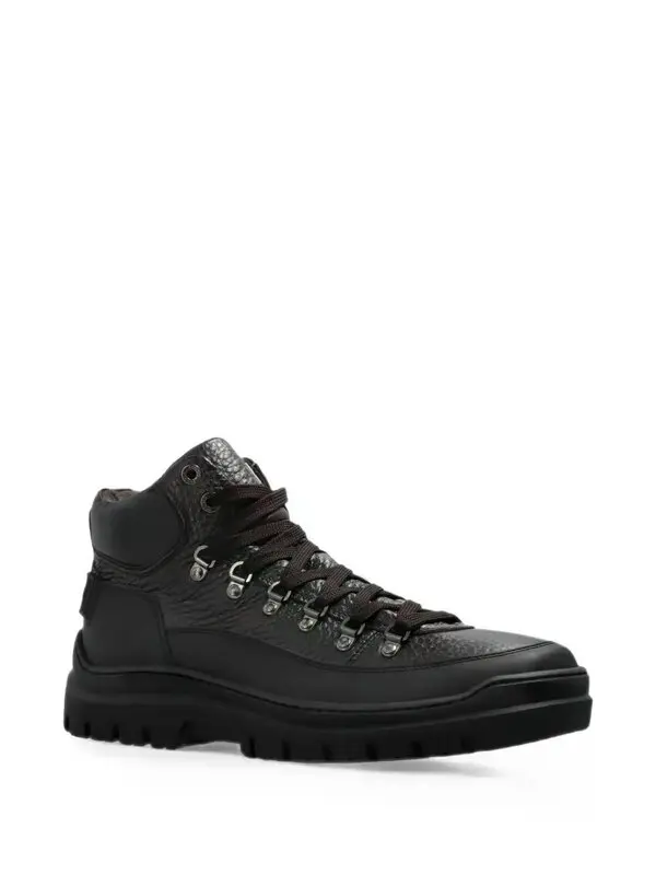 Bogner Bansko Leather Ankle Boots