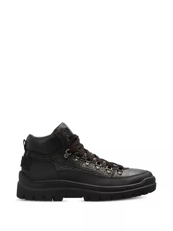 Bogner Bansko Leather Ankle Boots - Brown