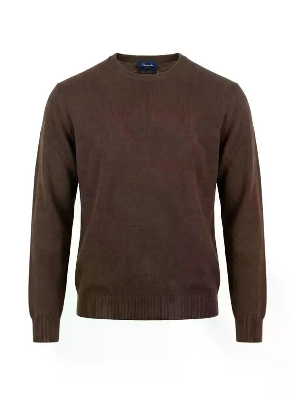 DRUMOHR Wool Crew-neck Pullover