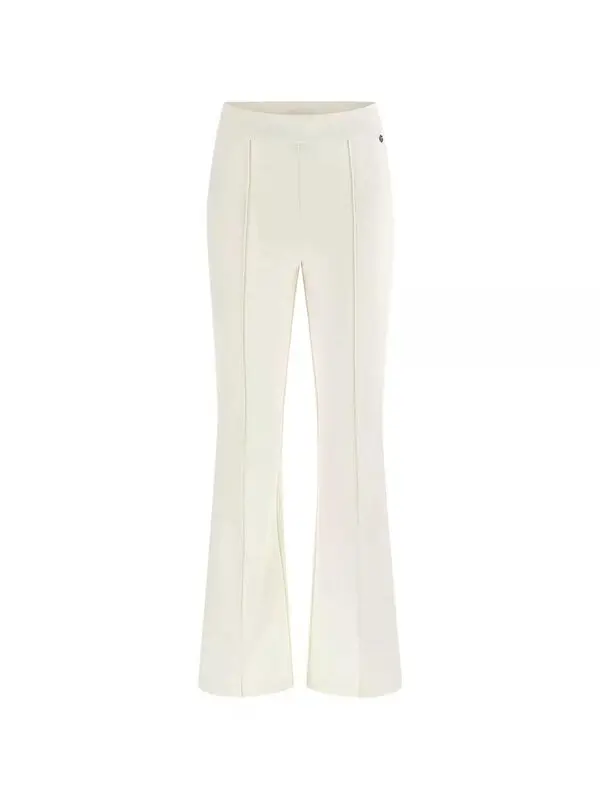Guess Evelina Flared Trousers - Neutrals