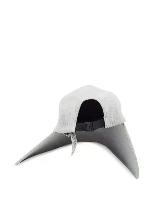 Burberry Logo-detail Cotton Baseball Cap