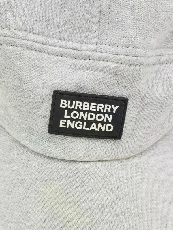 Burberry Logo-detail Cotton Baseball Cap
