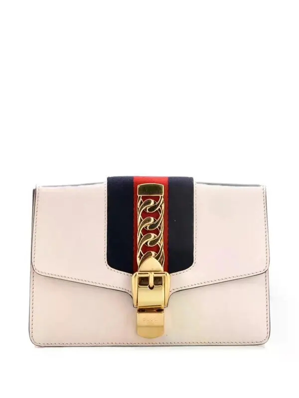 Gucci Sylvie Belt Bag Leather Shoulder Bag