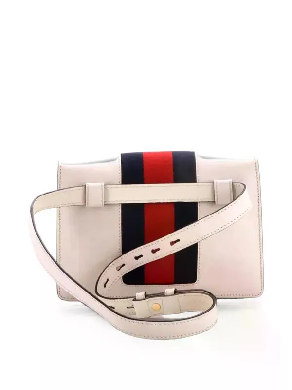 Gucci Sylvie Belt Bag Leather Shoulder Bag