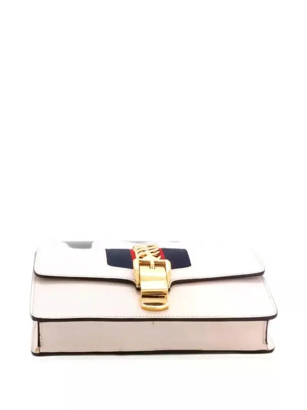 Gucci Sylvie Belt Bag Leather Shoulder Bag