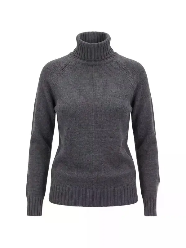 DRUMOHR Roll-neck Raglan-sleeve Sweater