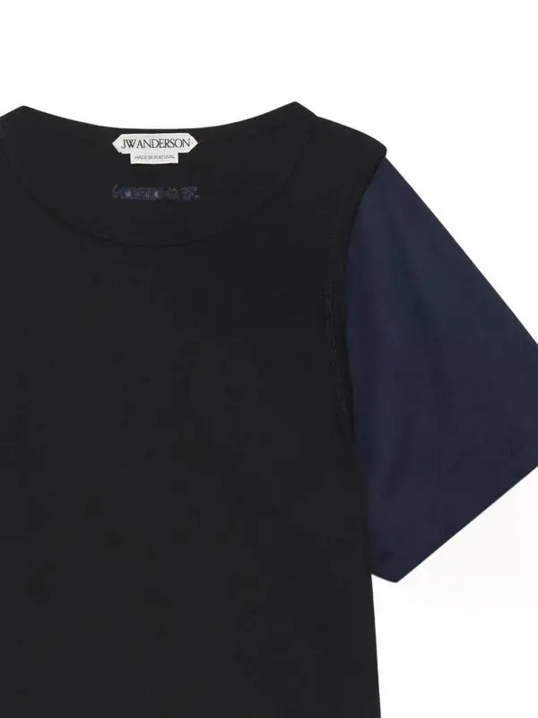 JW Anderson Colour-block Short-sleeve T-shirt