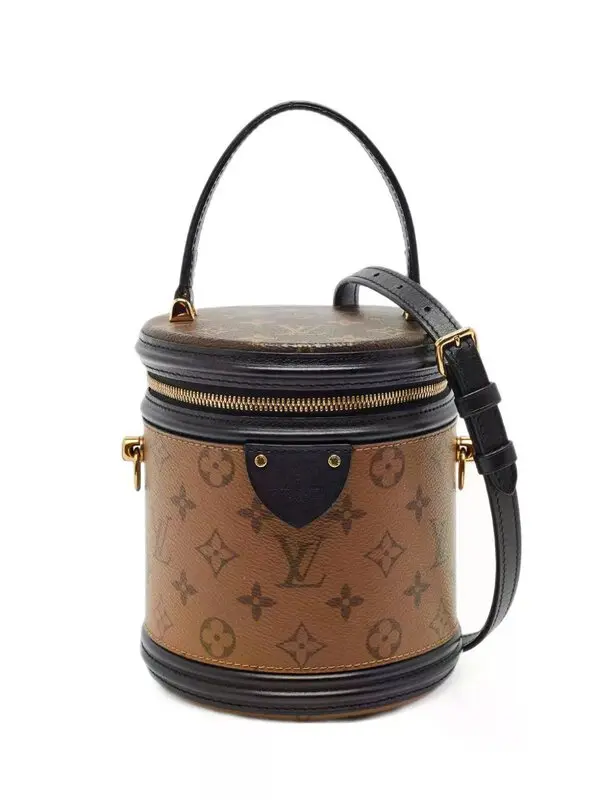 LOUIS VUITTON 2018 Cannes Monogram Reverse Canvas Mini Bag - Brown