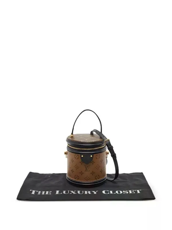 LOUIS VUITTON 2018 Cannes Monogram Reverse Canvas Mini Bag - Brown