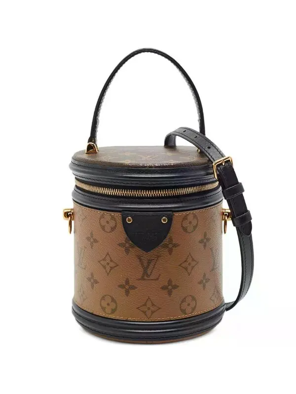 LOUIS VUITTON 2018 Cannes Monogram Reverse Canvas Mini Bag - Brown