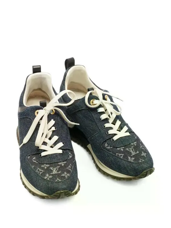 LOUIS VUITTON Run Away Monogram Sneakers