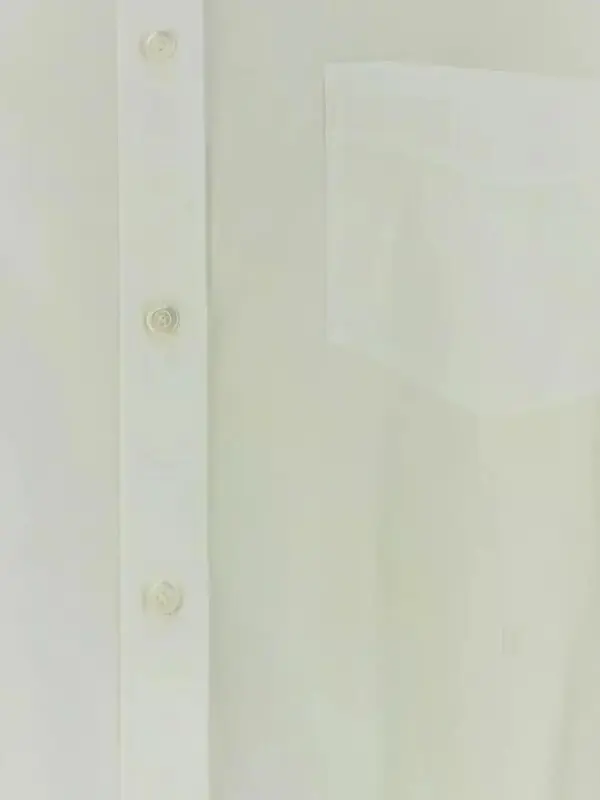 Moschino Ruffle-trim Shirt