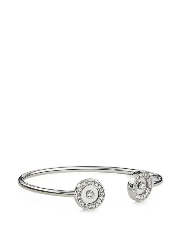 Guess Pavé Circle Flexi Bangle
