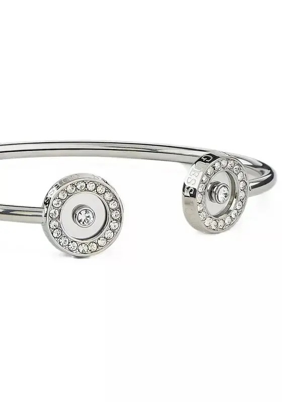 Guess Pavé Circle Flexi Bangle