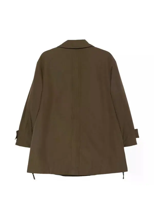 Aspesi Double-breasted Storm-flap Jacket