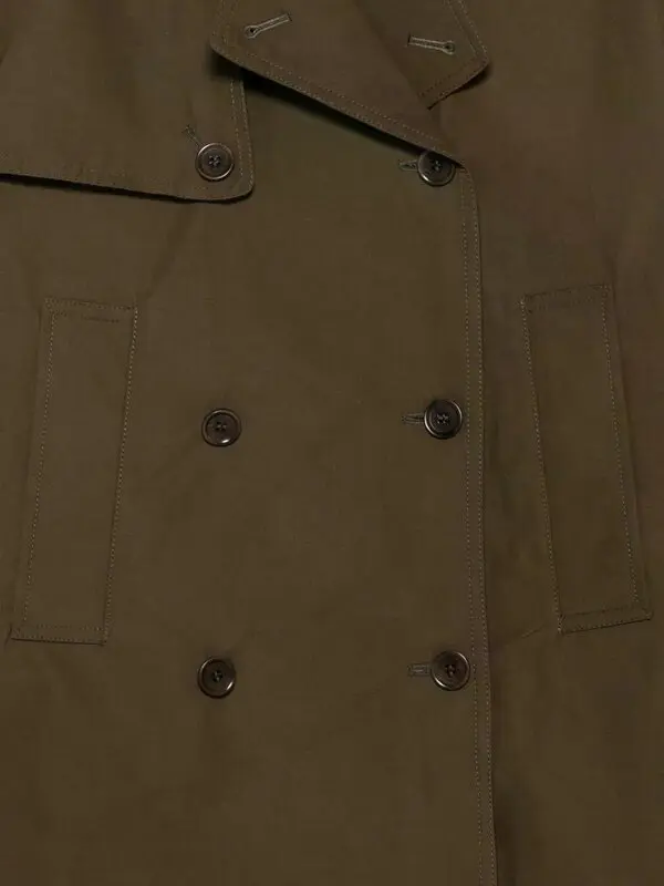 Aspesi Double-breasted Storm-flap Jacket
