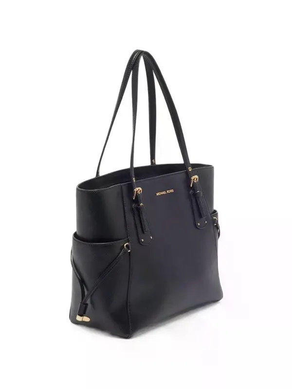 Michael Kors Leather Voyager Tote Bag