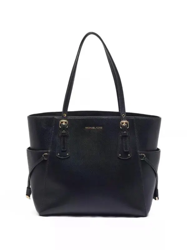 Michael Kors Leather Voyager Tote Bag