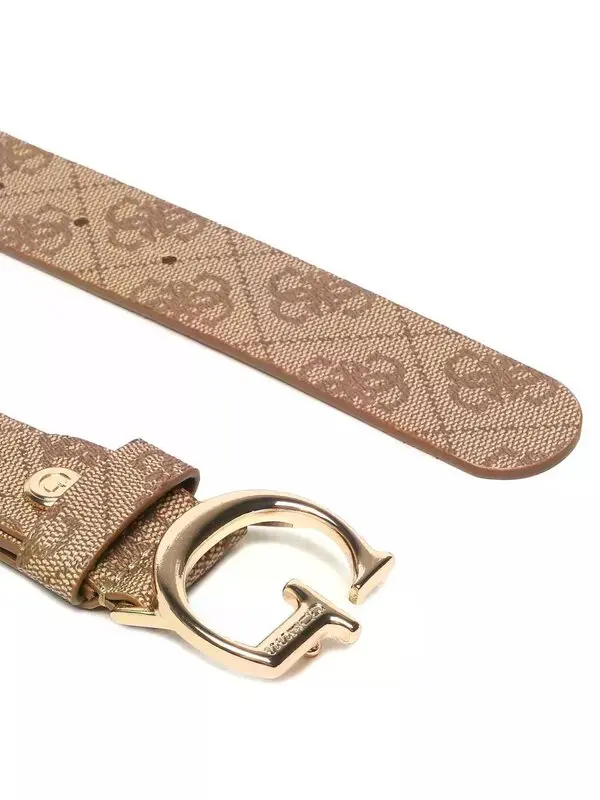 Guess Logo-print Belt